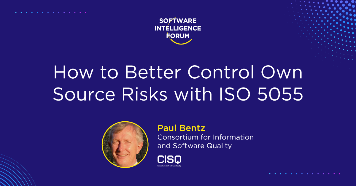 SIF 2022 On Demand - How to Better Control Own Source Risks with ISO 5055