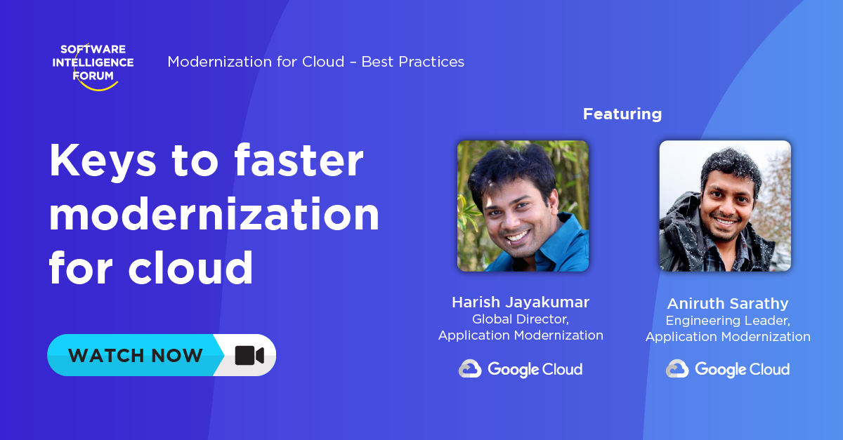 SIF 2023 On Demand – Keys to faster modernization for cloud